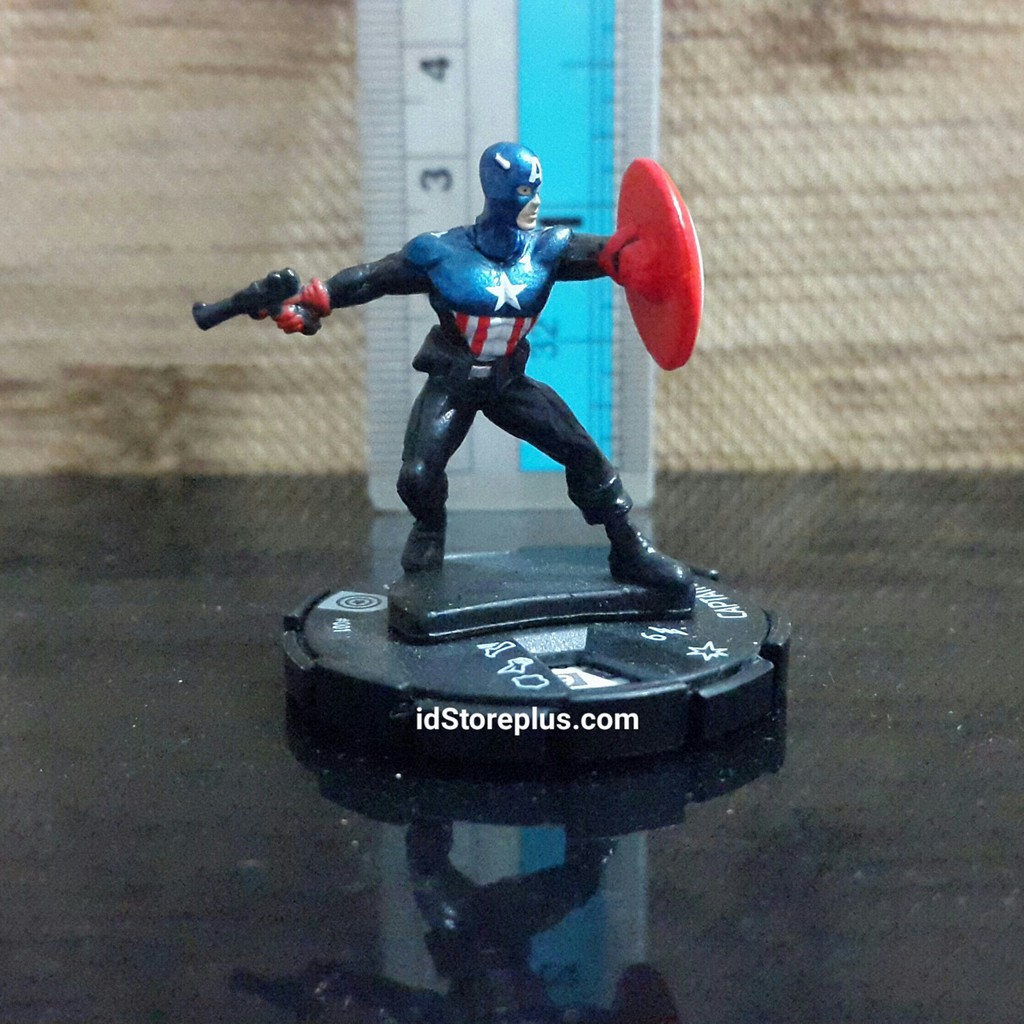 Jual Mainan Unik Miniatur Captain America 001 Captain America Marvel ...