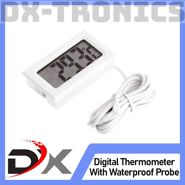 Jual Mini Digital Thermometer + Waterproof Probe Termometer Aquascape ...
