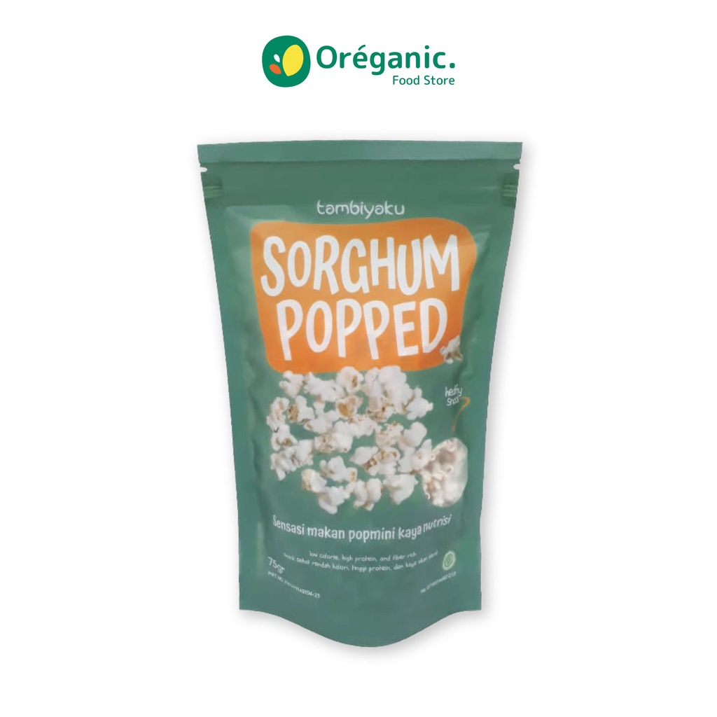 Jual Tambiyaku - Popped Sorghum 75gr - Biji Sorghum - Snack Sehat ...