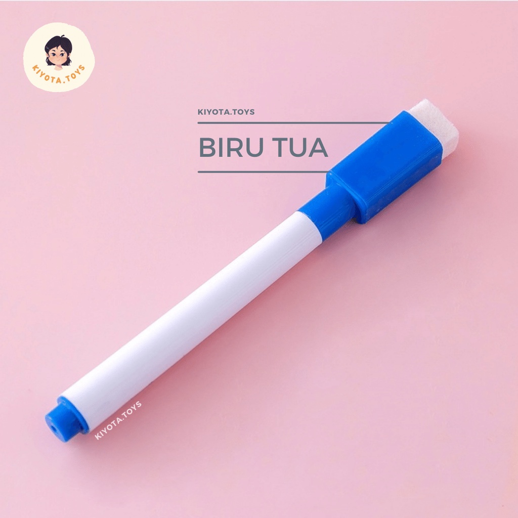 Jual Spidol wipe and clean mini white board marker | sepidol anak warna ...