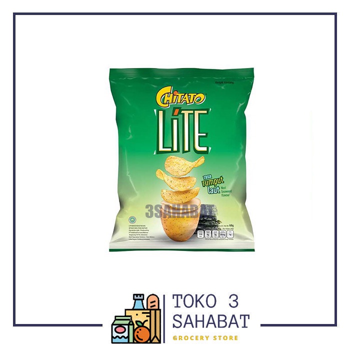Jual Chitato Lite Rasa Rumput Laut | Shopee Indonesia