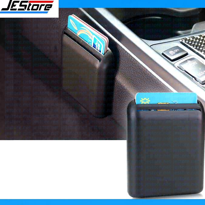 Jual grab fast CAR STORAGE ORGANIZER MOBIL E-TOLL CARDHOLDER MINI BOX-A ...