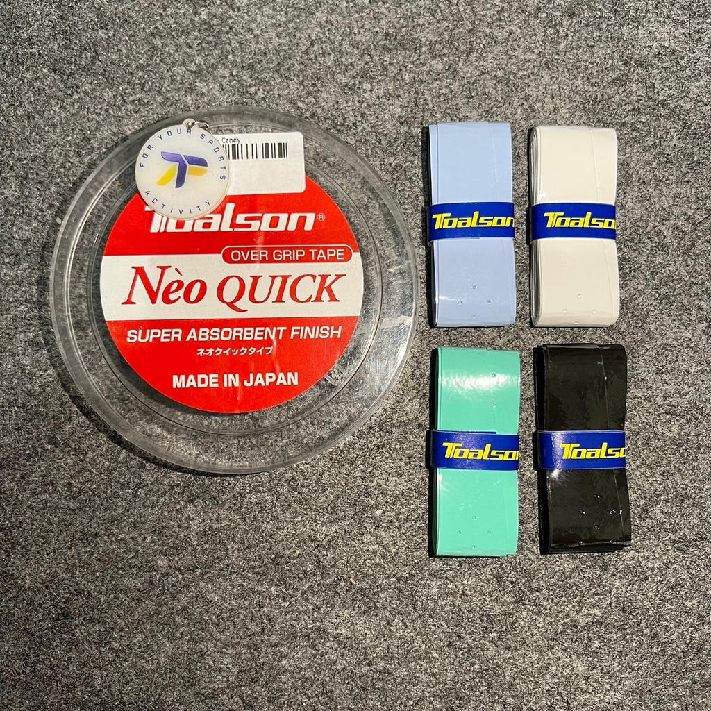 Jual Over Grip Karet Overgrip Over Toalson Neo Quick Tennis Tenis ...