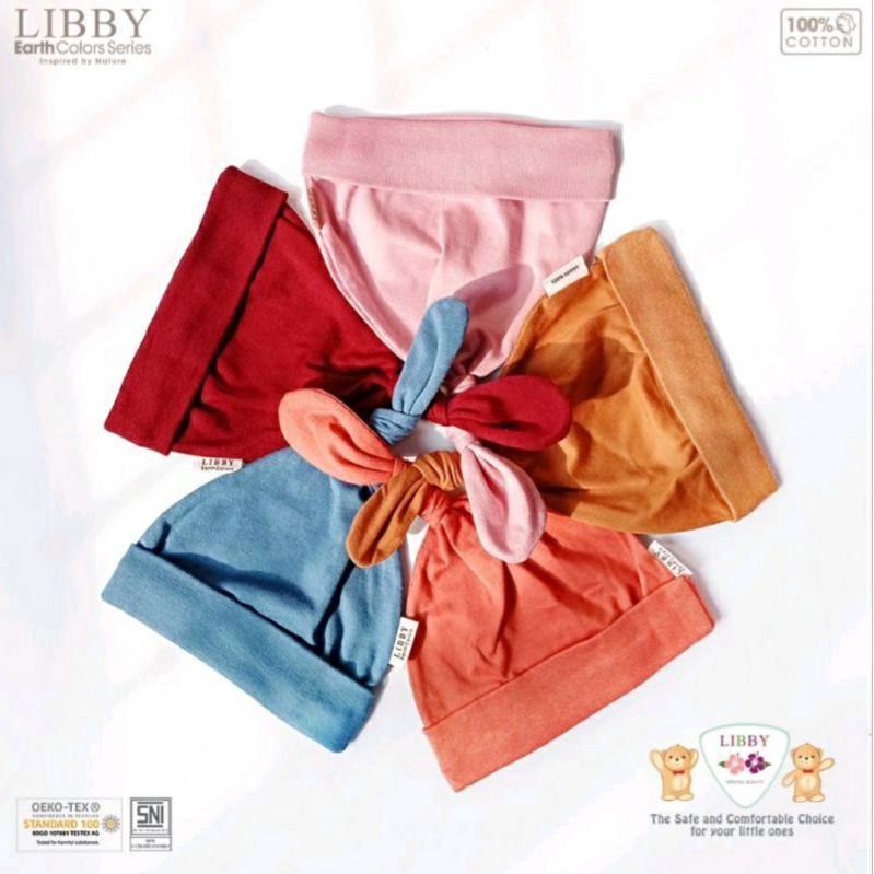 Jual Libby Topi bayi Earth Colors Series | Shopee Indonesia