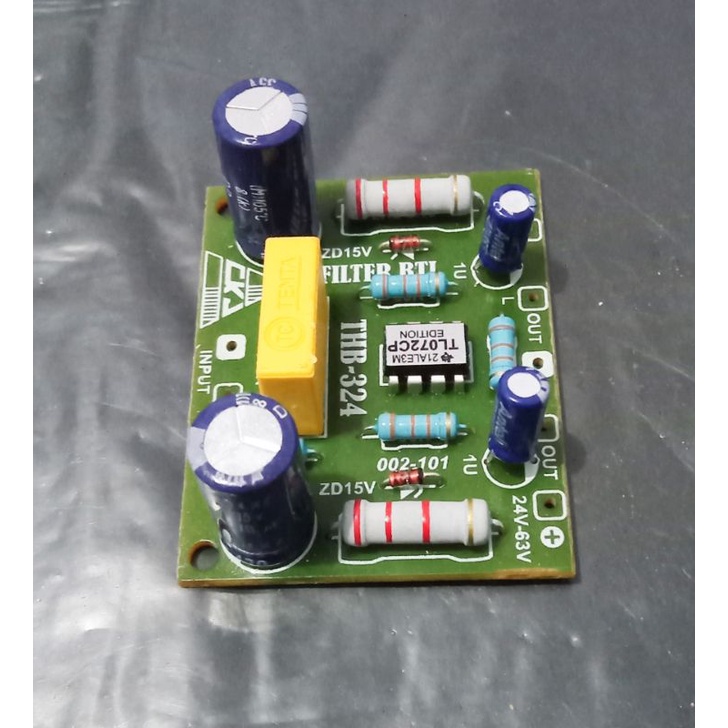 Jual Kit Filter BTL Phasa Splitter For BTL Power Amplifier CKJ PHB 324 ...