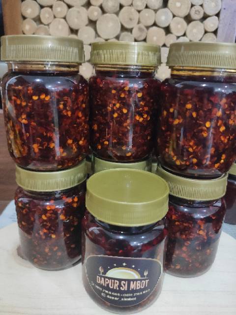 Jual Chilli Oil / Chili Oil Dimsum / Sambal Minyak / Dapur Si Mbot | Shopee Indonesia