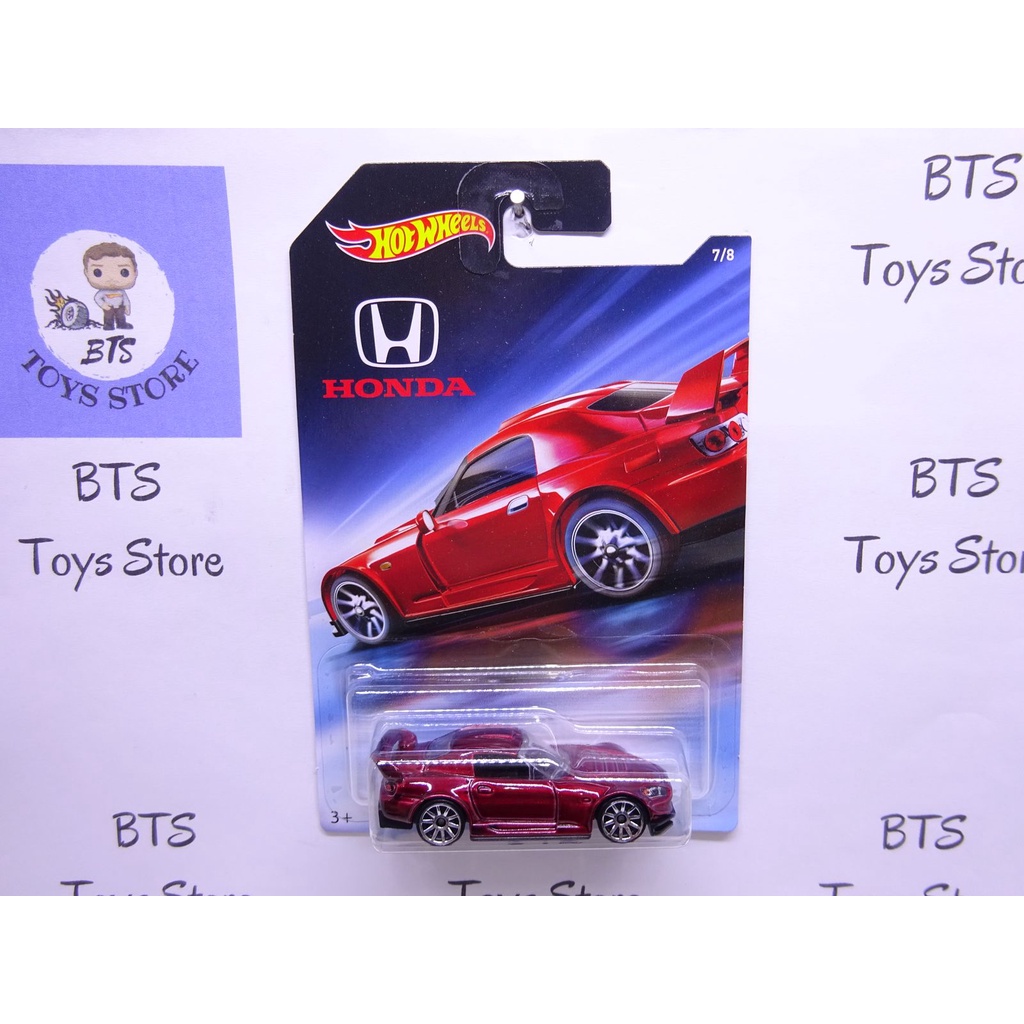 Jual Hot Wheels Honda Series Honda S2000 Maroon | Shopee Indonesia