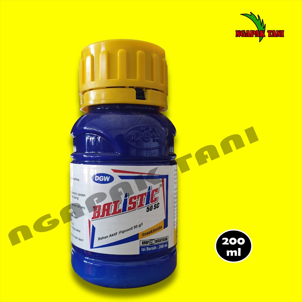 Jual OBAT PERTANIAN BALISTIC 200 ML INSEKTISIDA ZAT PENGATUR TUMBUH ...