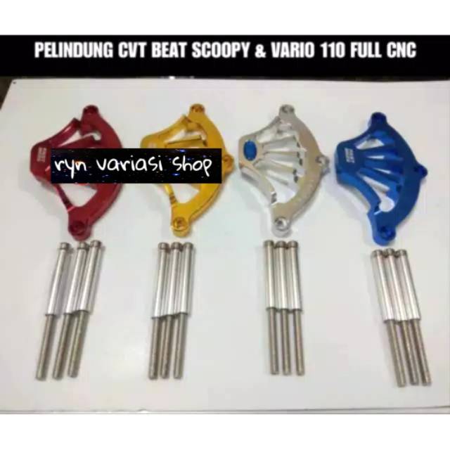 Jual Cover Cvt Pelindung cvt Tutup Cvt full cnc honda cover tutup ...