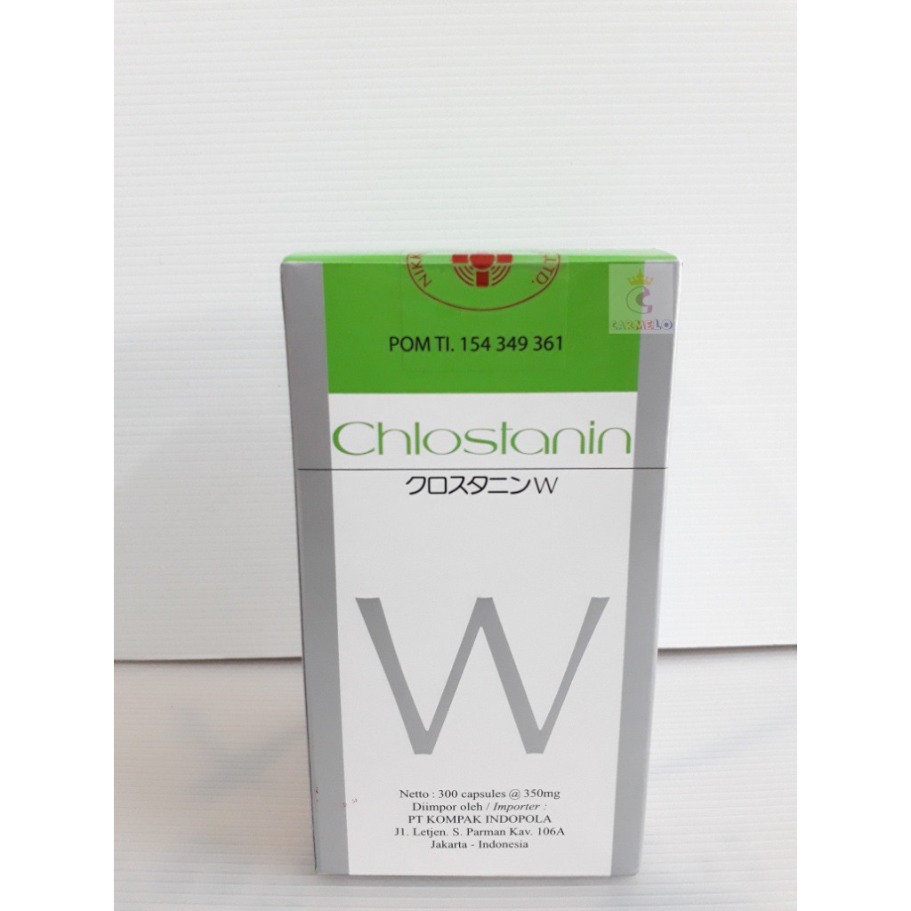 Jual Chlostanin W Large 300 kapsul Exp Agustus 2026 | Shopee Indonesia