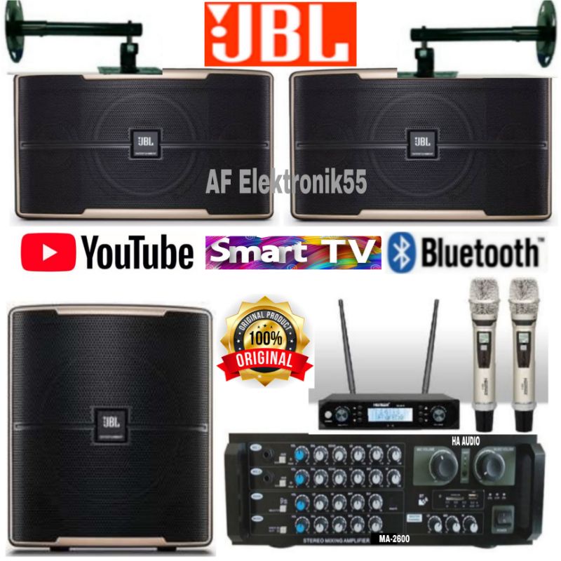 Jual Paket Sound System Karaoke Set JBL Original | Shopee Indonesia