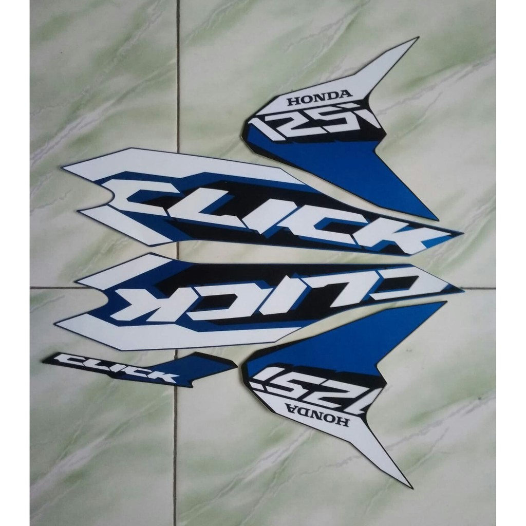 Jual stiker striping honda vario click 125 | Shopee Indonesia