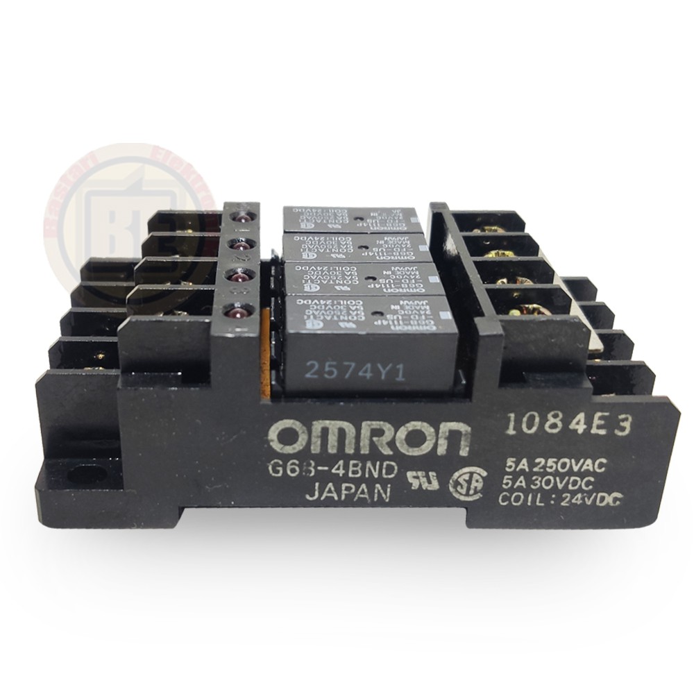 Jual Relay Omron G6B-4BND 24VDC | Shopee Indonesia