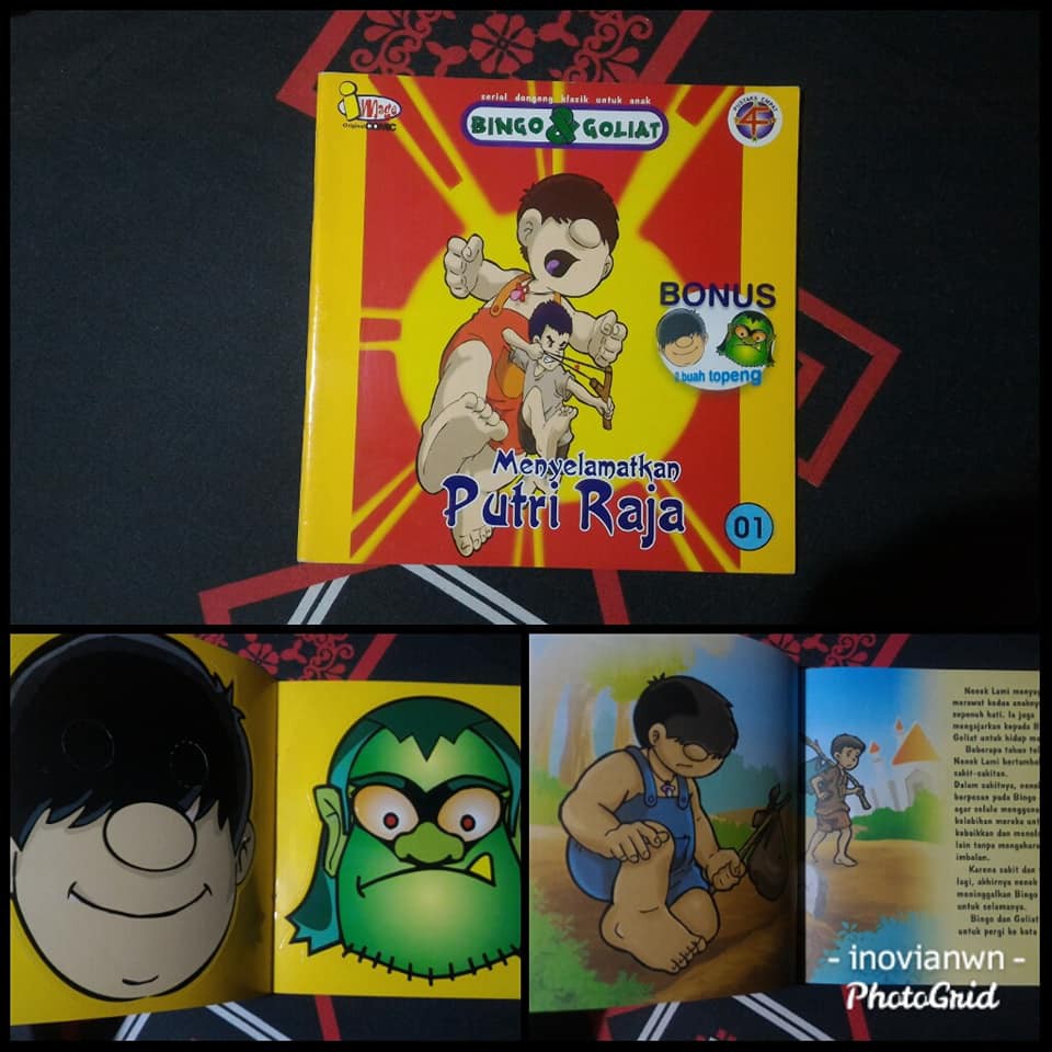 Jual Menyelamatkan Putri Raja Serial Dongeng Klasik untuk Anak bingo ...