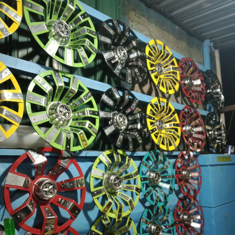 Jual wheel dop mobil truk 6 roda (vleg mobil ) | Shopee Indonesia