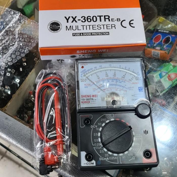 Jual tester alat ukur multimeter multi meter 360 mirip sunwa sanwa ...