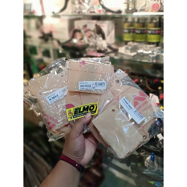 Jual Cover cvt akrilik nmax old new aerox 3mm depan belakang fullset ...