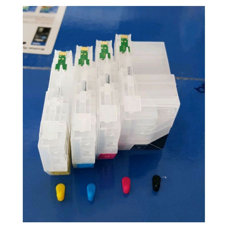 Jual Ciss Cartridge LC3617 Printer MFC J3530DW | Shopee Indonesia