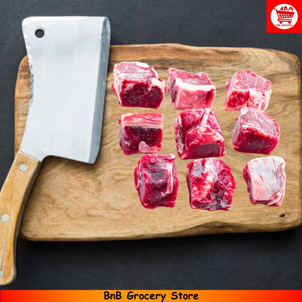 Jual Daging Sapi Frozen Reguler / Dagiing Sapi Rendang / Daging Sapi ...
