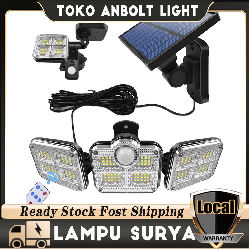 Jual Lampu Jalan Tenaga Surya 138LED lampu tenaga surya Lampu Solar ...