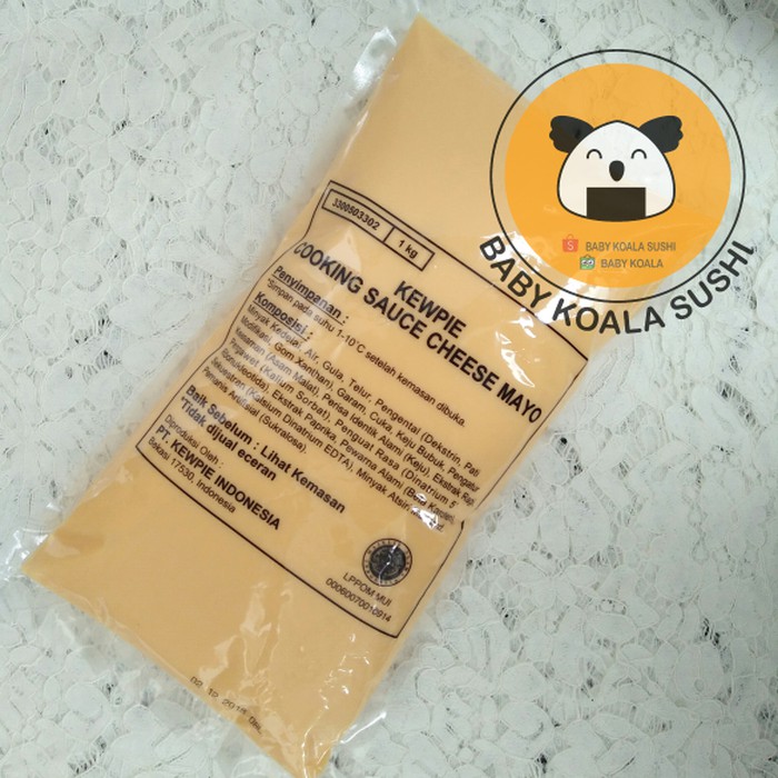 Jual KEWPIE 1KG | Cheese Mayonnaise | KEJU MAYO Kualitas Terbaik ...