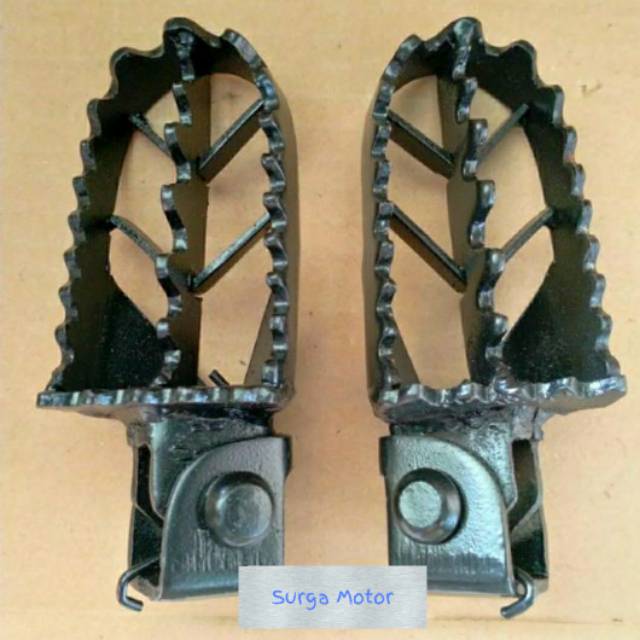 Jual Footstep foot step fostep postep besi trail cross lebar universal ...