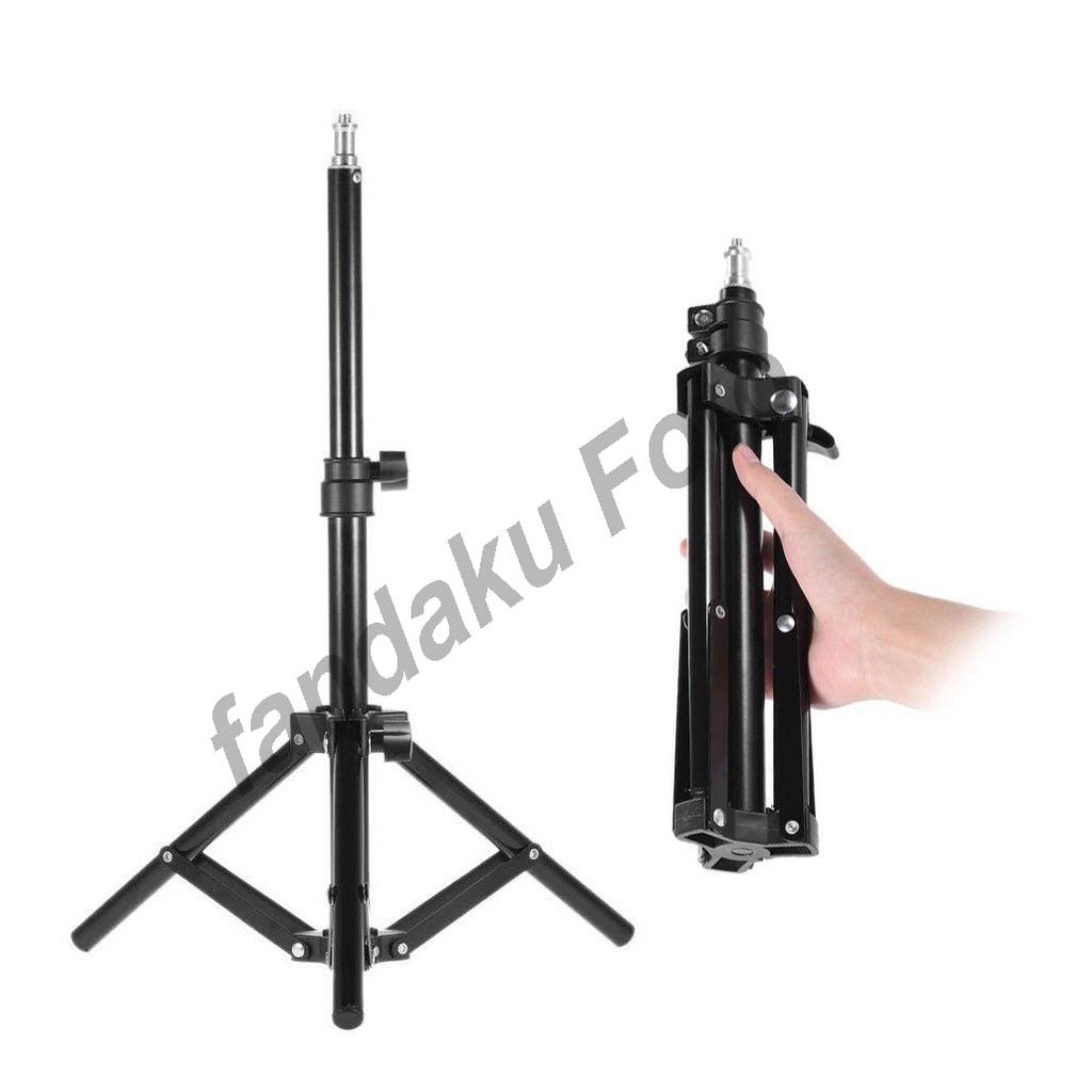 Jual Paket tripod mini/light stand mini Hp smartphone Tombol bluetooth ...