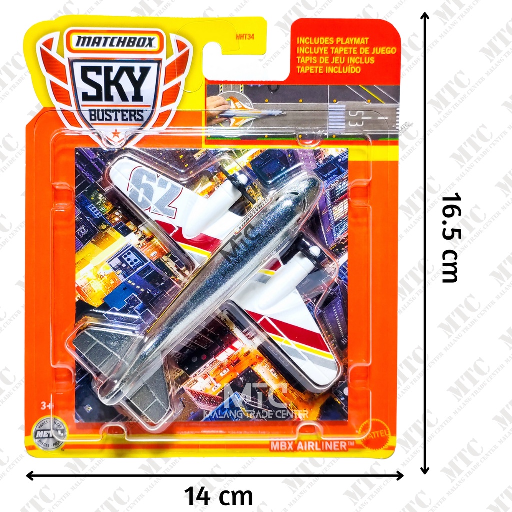 Jual Matchbox SKY BUSTERS TOP GUN MAVERICK Diecast Pesawat Terbang dan ...