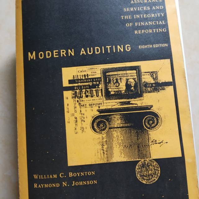 Jual Modern Auditing Edisi 8 - Boynton & Johnson | Shopee Indonesia