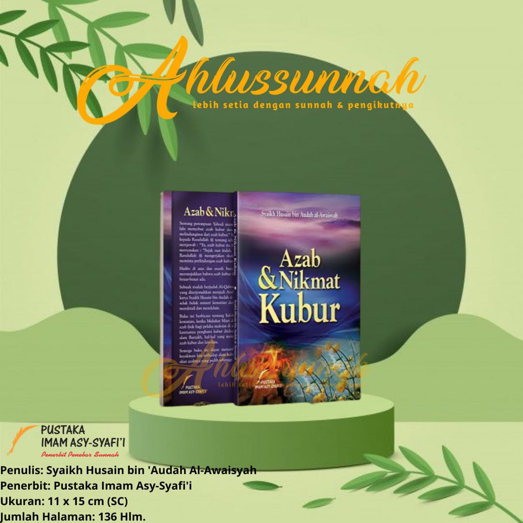 Jual Buku Azab dan Nikmat Kubur | Shopee Indonesia