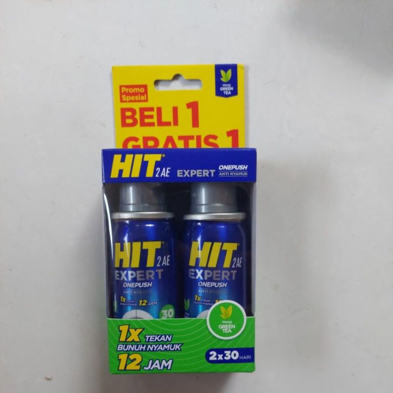 Jual Hit One Push Expert 10ml Isi 2 Beli 1 Gratis 1 Anti Nyamuk Obat ...