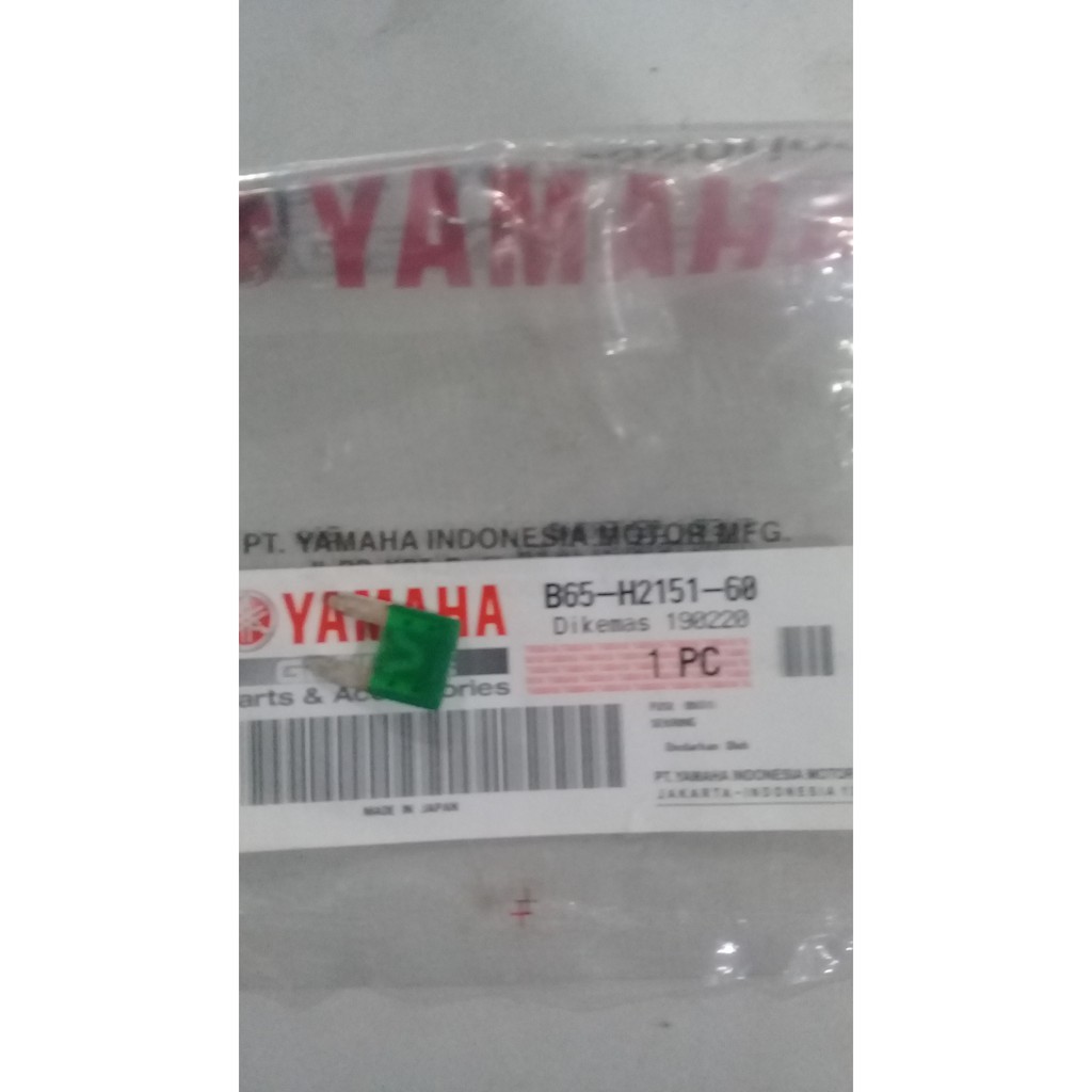 Jual FUSE SEKRING SIKRING KECIL 30A ORIGINAL YAMAHA AEROX155, NMAX ...