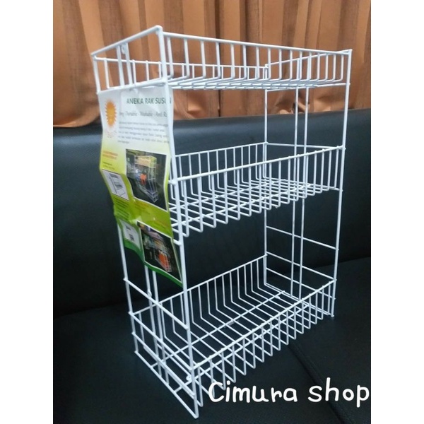 Jual Rak lotus 393 /rak botol 3 susun/rak serbaguna/rak pajangan toko ...