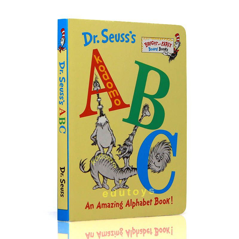 Jual Dr.Seuss - Dr.Seuss's ABC( Board Book ) | Shopee Indonesia