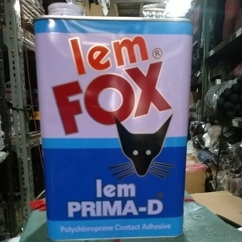 Jual Lem Kuning Fox Lem Fox Prima D GALON 2.5 KG Lem Hpl Decosheet ...