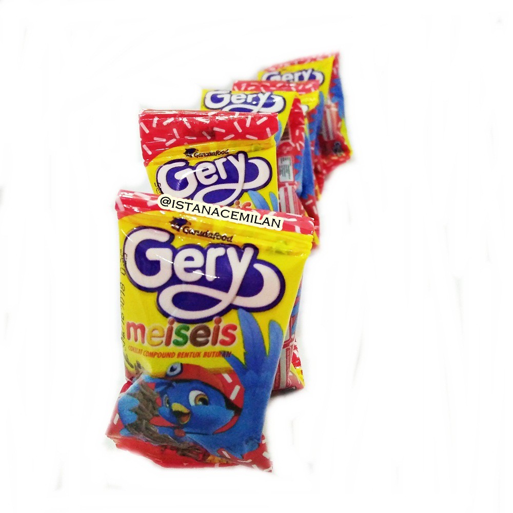Jual Gery Meiseis Cokelat Isi 10 Pcs | Meses | Meises | Shopee Indonesia