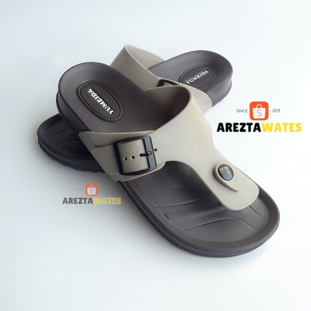 Jual Sandal japit anak remaja kekinian Yumeida A 6102 ML | Shopee Indonesia