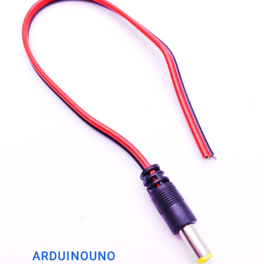 Jual DC Power Cable Male Connector 5.5x2.1 mm 5.5x2.1mm kabel jack DC ...