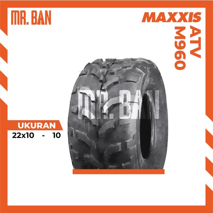 Jual BAN BELAKANG MOTOR ATV MAXXIS M960 UKURAN 22X10 RING 10 IMPORT ...