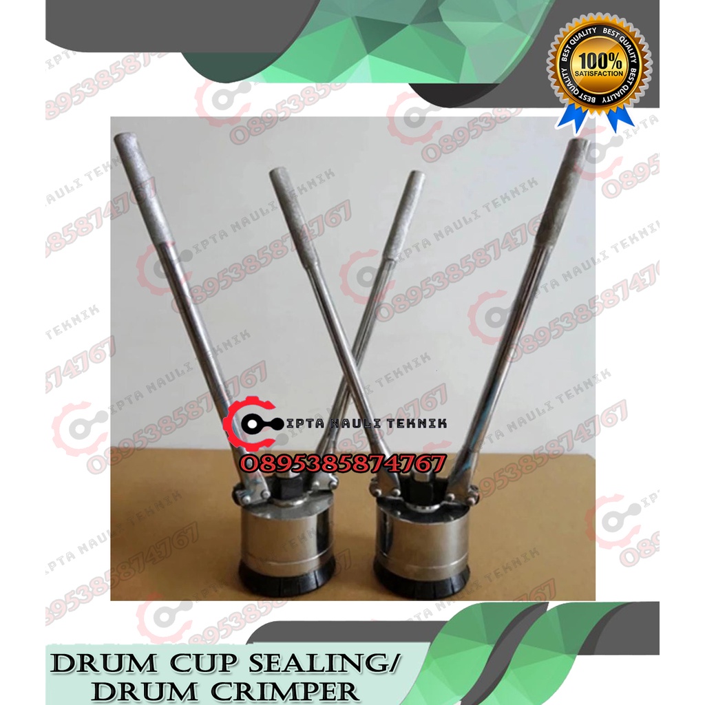 Jual Drum Cap Sealing Tool Barrel Crimping Barrel Cap - Drum Crimper ...