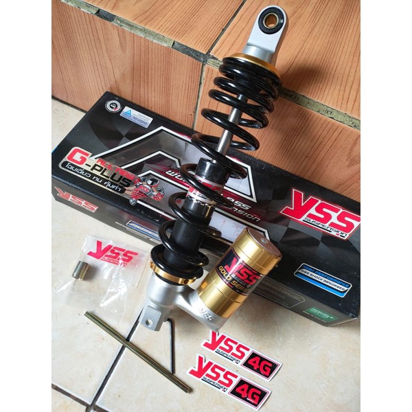 Jual Shock belakang tabung bawah YSS type C Euro buat motor Vario 125 dan Vario 150 UK 330 mm ...