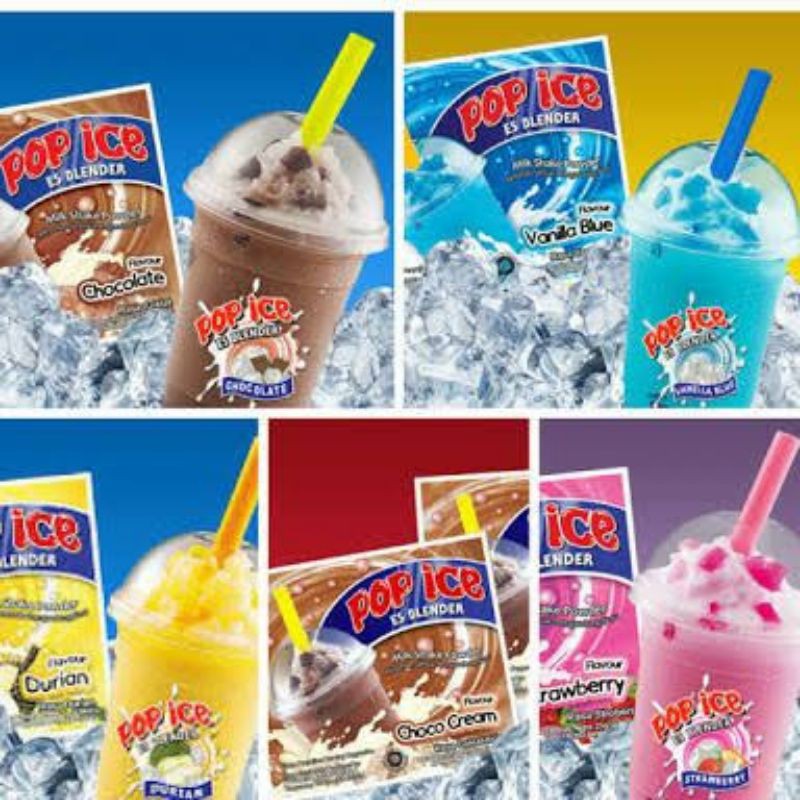 Jual Pop Ice Aneka Varian Rasa 1 Renceng - 10pcs [Bagian Pertama ...