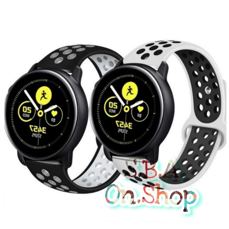 Jual Strap Model Nike Watch Band Tali Jam Tangan Samsung Galaxy Watch ...