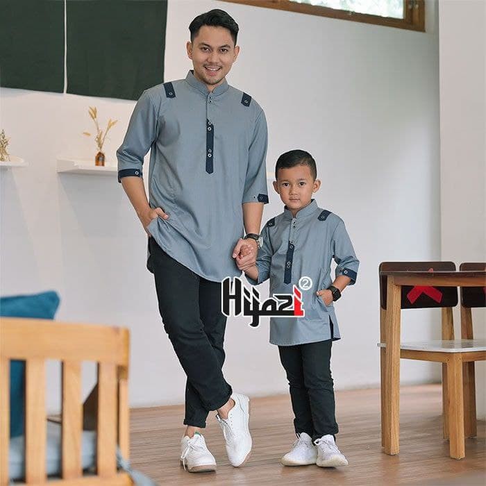 Jual Couple Koko Kurta Ayah Anak Hijazi Model Terbaru Dijual Terpisah ...