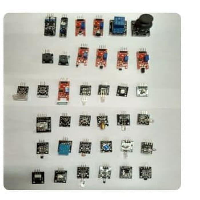 Jual HARGA TURUN 37 in 1 BOX SENSOR KITS FOR ARDUINO / SENSOR KIT KITS ...