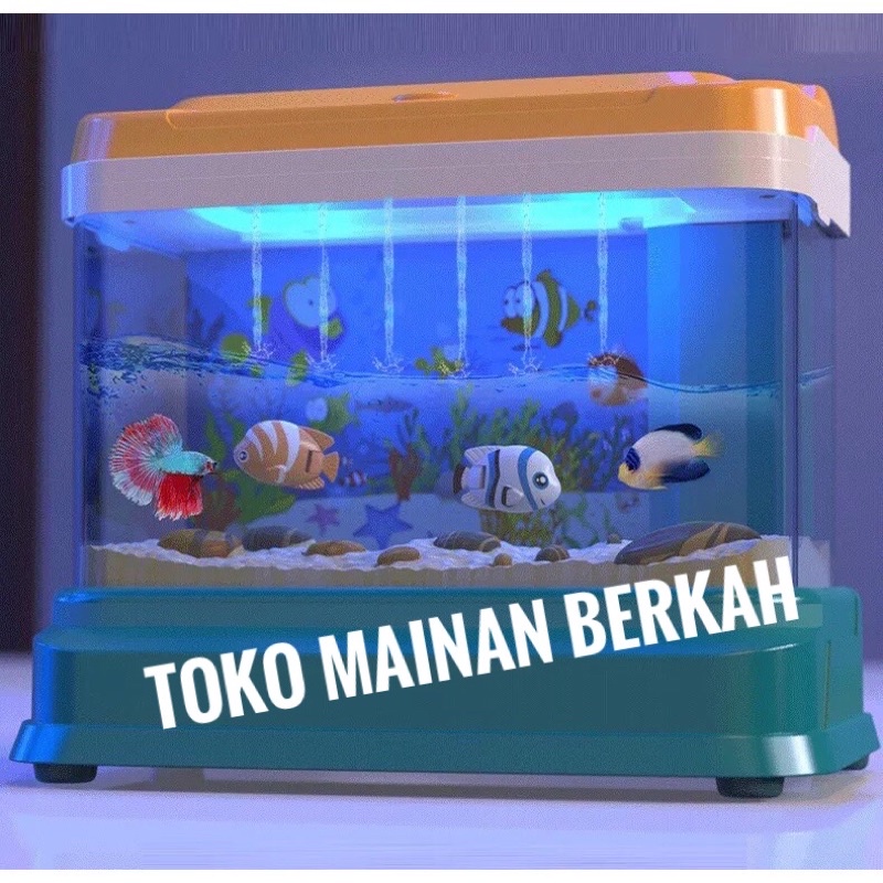 Jual MAINAN FUN AQUARIUM | MAINAN PANCING IKAN MAGNETIC | MAINAN ...