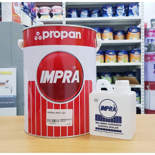 Jual CAT DASAR/IMPRA MELAMINE SANDING SEALER MSS-123 (5 KG) | Shopee Indonesia