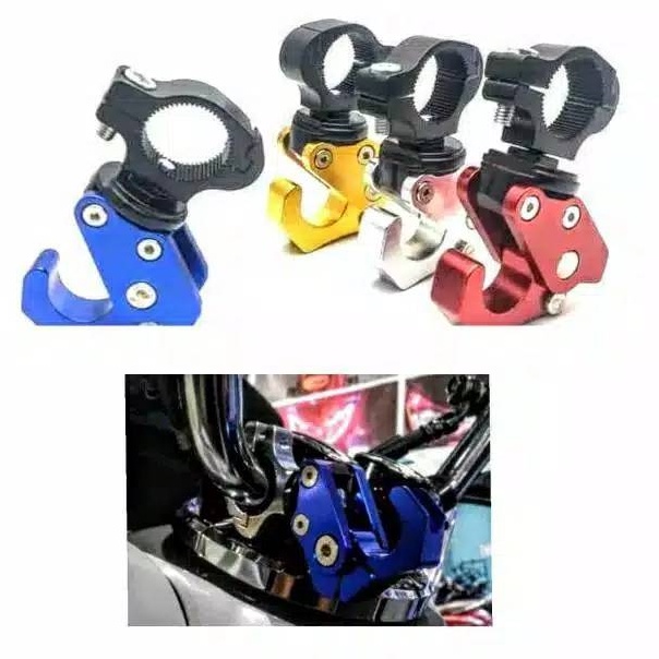Jual GANTUNGAN motor PCX/ADV/CANTOLAN BARANG MOTOR PCX/gantungan stang ...