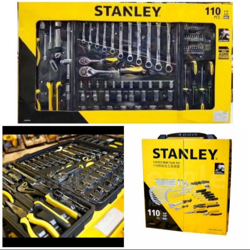 Jual perkakas hand tools set ( STMT81243-840 ) Stanley Tools | Shopee ...