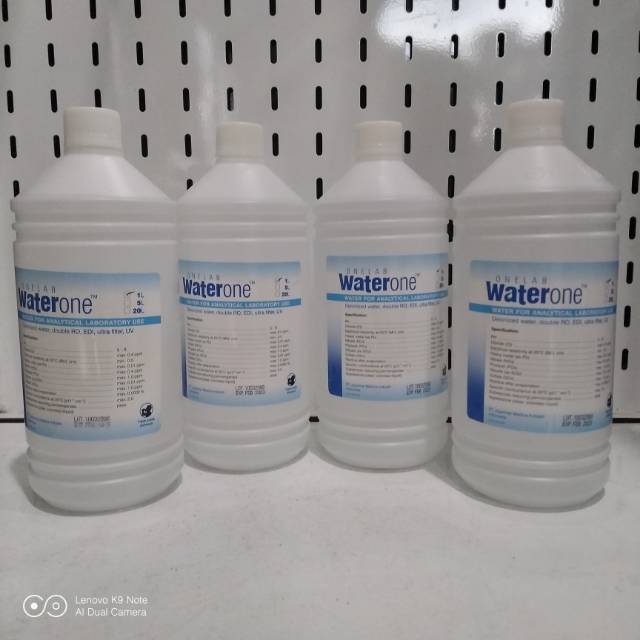 Jual Waterone ONEMED 1 Liter | Shopee Indonesia